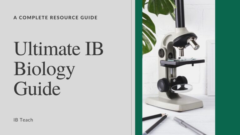 Ultimate IB Biology Guide: A Complete Resource - IB Teach